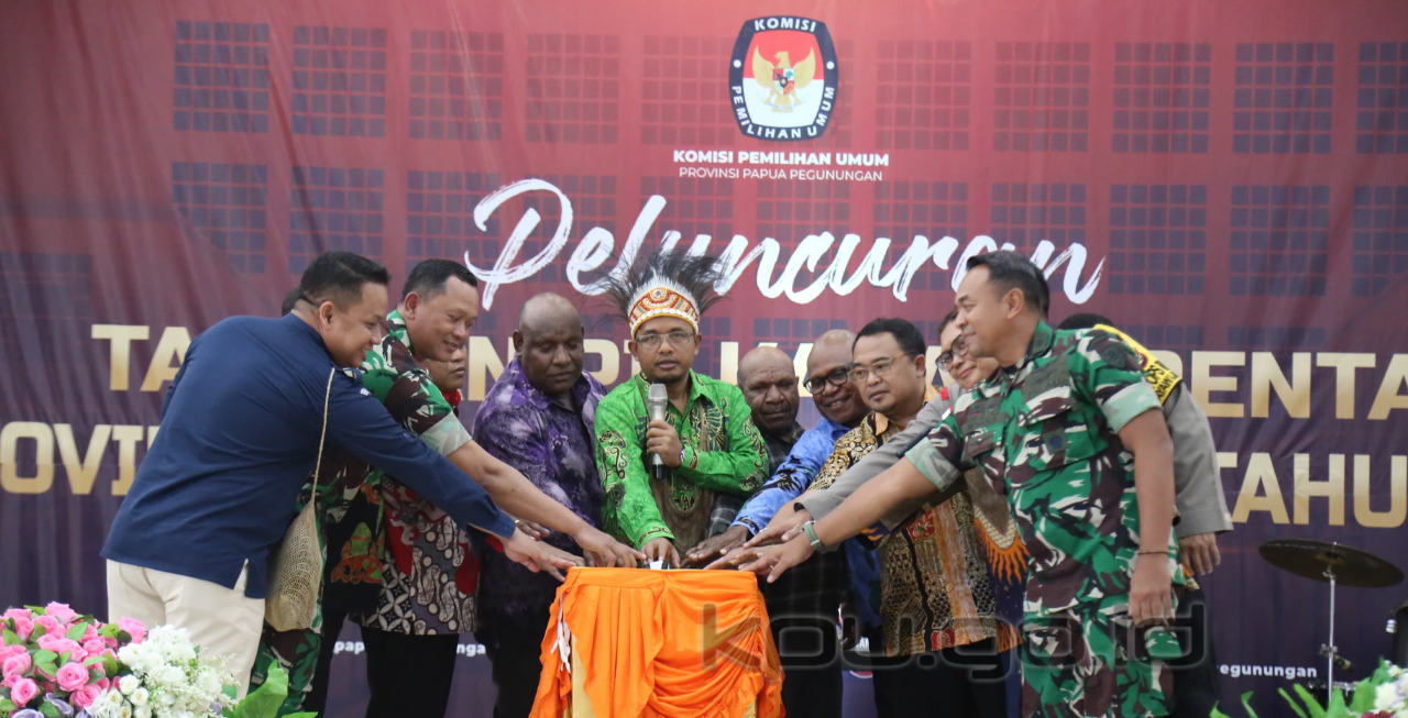 Bersejarah, Ayo Sukseskan Pilkada Papua Pegunungan - KPU